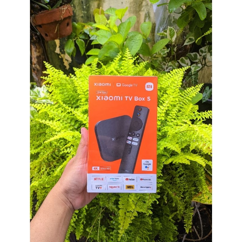 Jual Xiaomi TV Box S 2nd Gen 4K Ultra HD | Shopee Indonesia