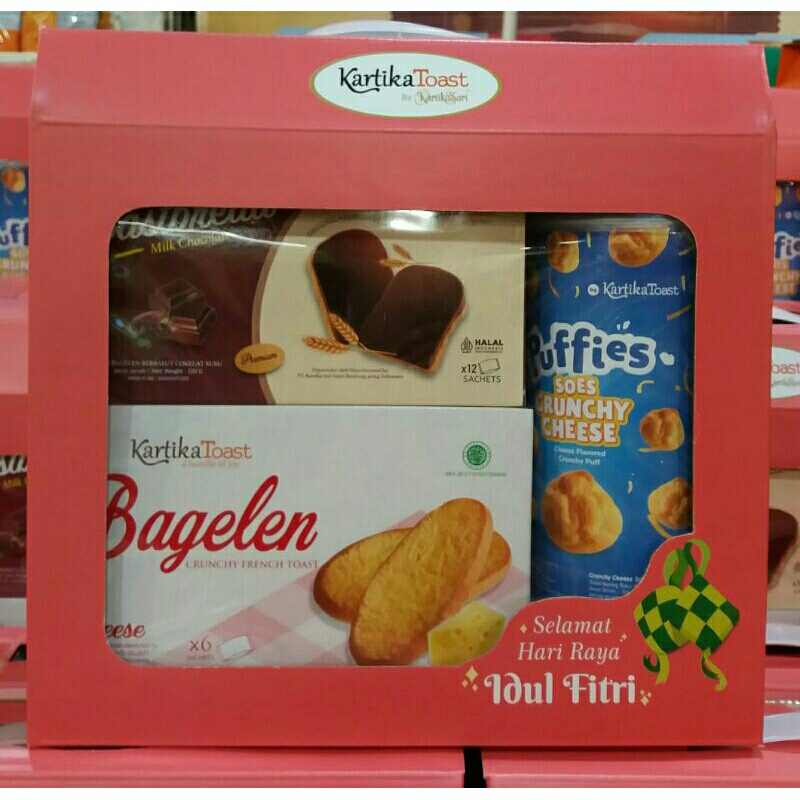 Jual Kartika Sari Hampers 3s / Parcel Lebaran / Parsel Lebaran idul ...