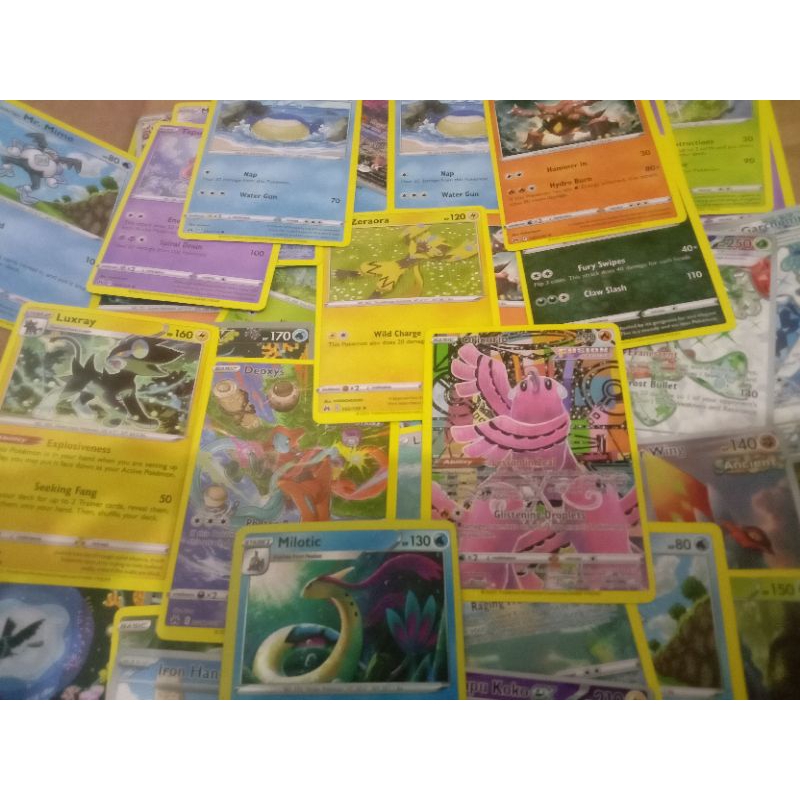 Jual kartu pokemon 80 pcs | Shopee Indonesia