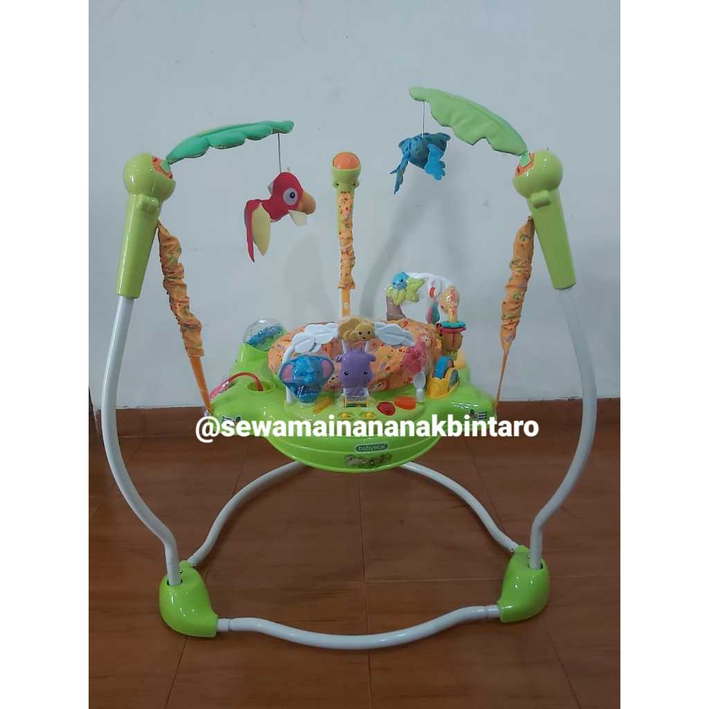 Jual Sewa Baby Elle Jungle Jumper Jumperoo | Shopee Indonesia