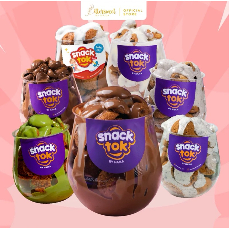 Jual Snacktok Bittersweet by Najla | Shopee Indonesia