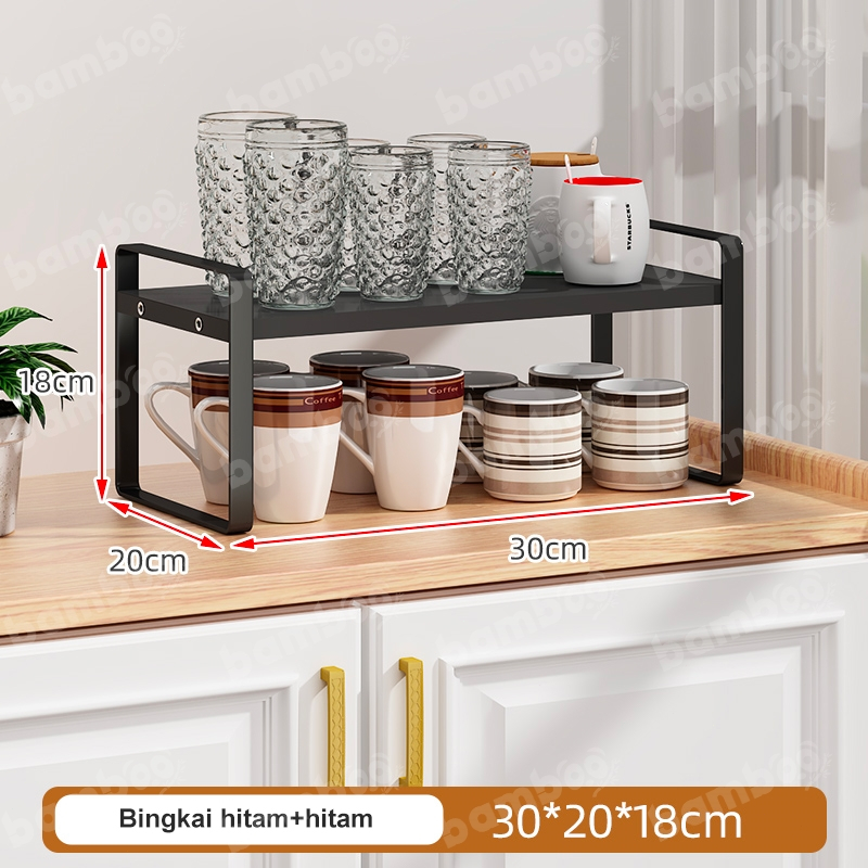 Jual Rak Gelas Rak Mug Pemegang Dapur Rak Dapur Serbaguna Rak ...