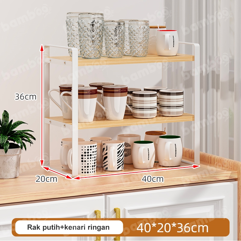 Jual Rak Gelas Rak Mug Pemegang Dapur Rak Dapur Serbaguna Rak ...