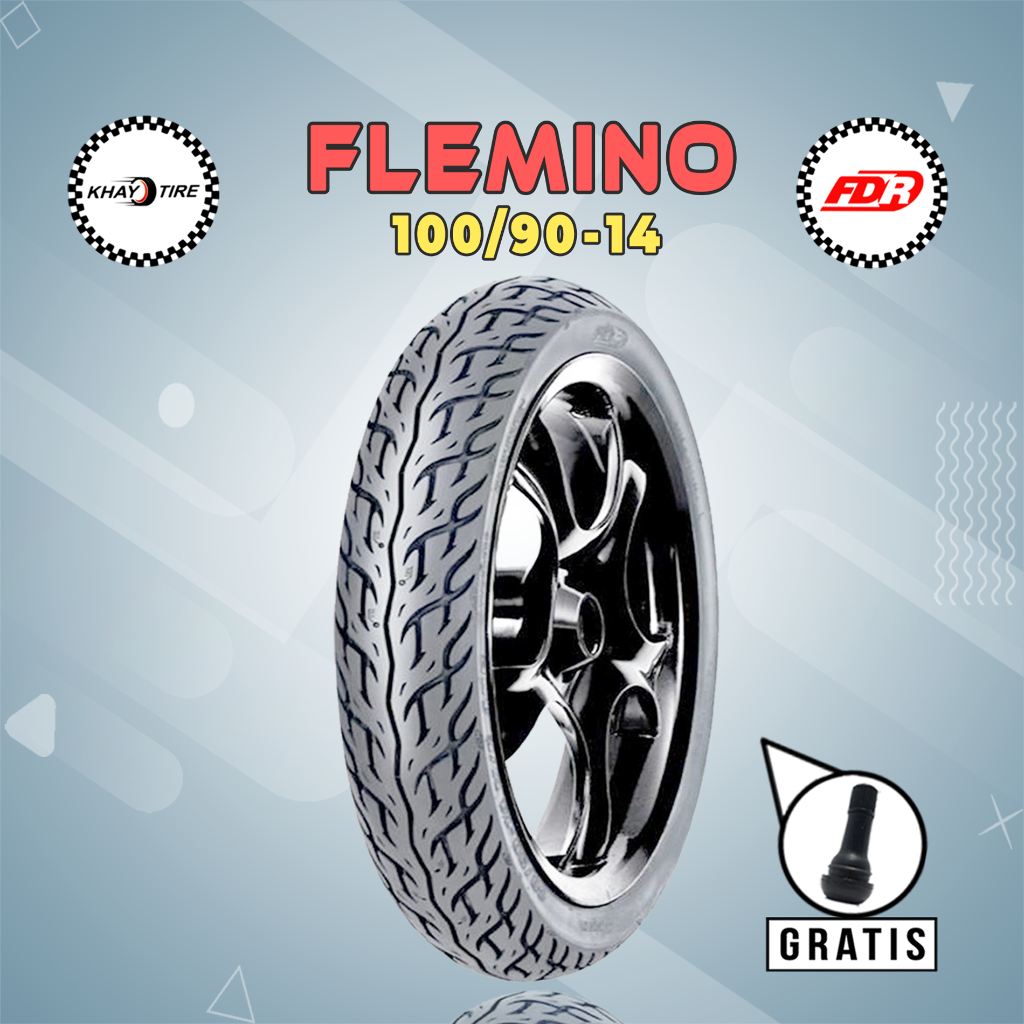 Jual Ban Belakang Motor YAMAHA LEXI FDR FLEMINO 100/90 Ring 14 Tubeless ...