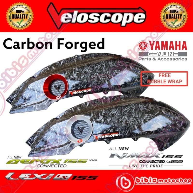 Jual Veloscope Carbon Forged Yamaha All New Nmax 155 dan All New Aerox ...