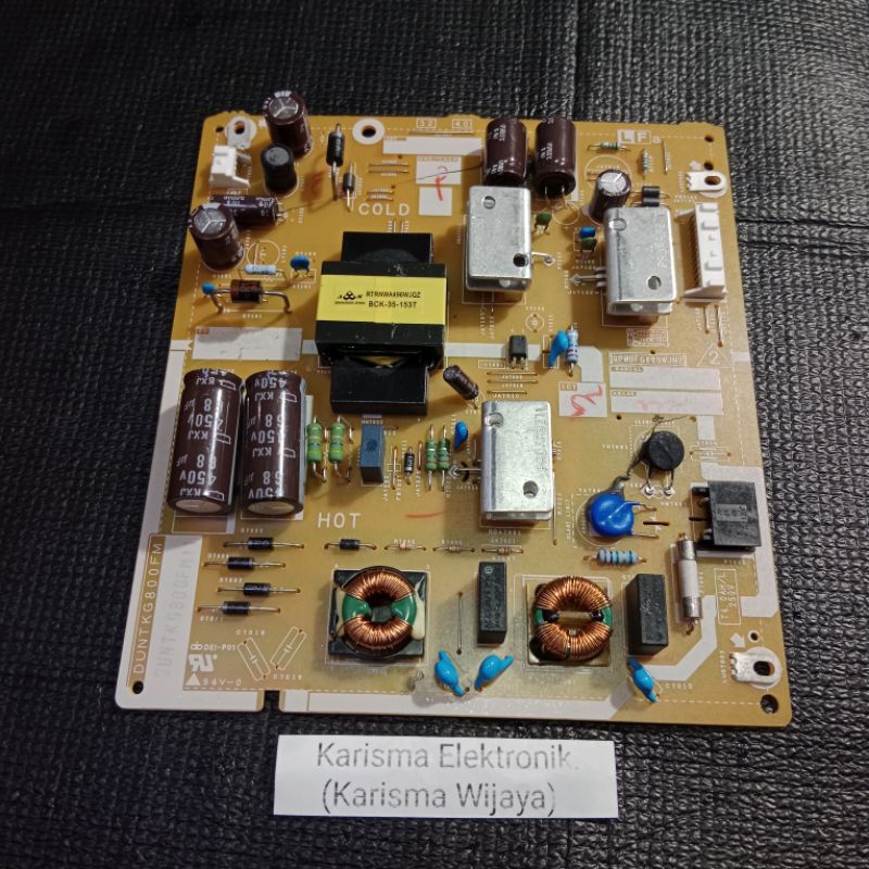 Jual PSU TV SHARP LC-40SA5200I / 2T-C40AE1I ORIGINAL SPAREPART TV ...