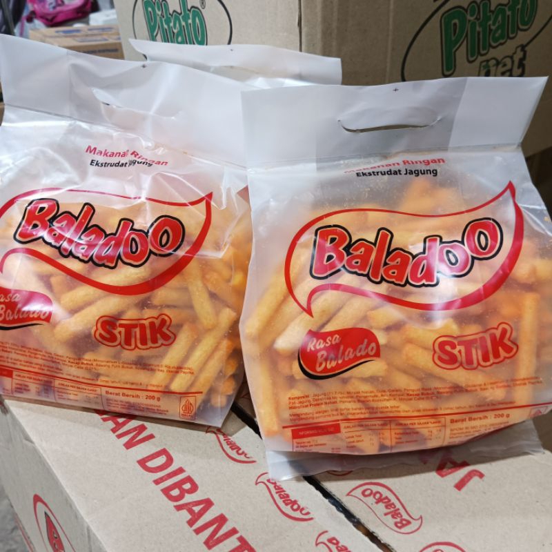 Jual STIK BALADO PAKINGAN MINI 200 GR | Shopee Indonesia