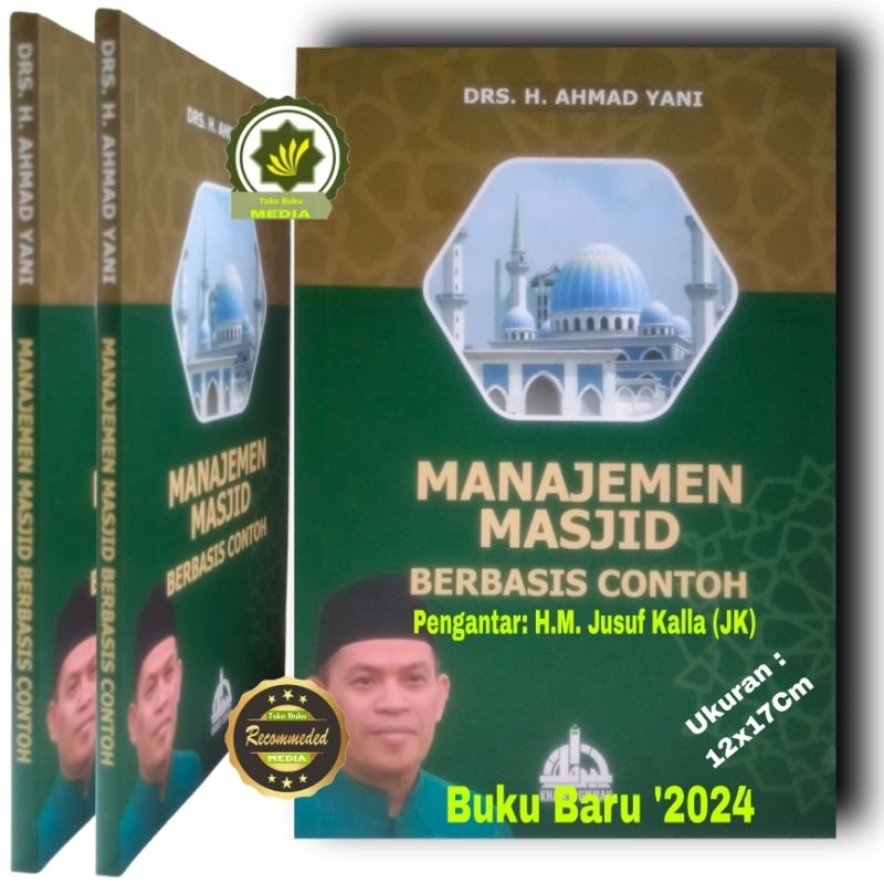 Jual Buku Panduan MANAJEMEN MASJID Berbasis Contoh Masjid Sukses ...