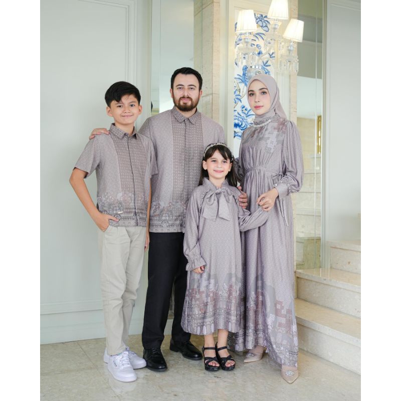 Jual Geata Series Ash Purple Set Mayoutfit | Raya Collection Mayoutfit ...