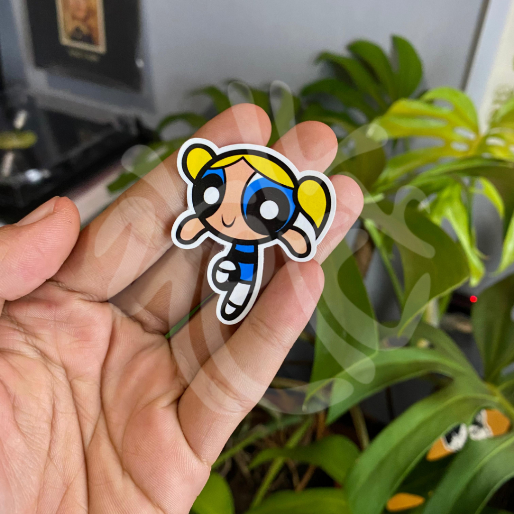 Jual stiker power puff girls / sticker aesthetic / sticker tumblr ...