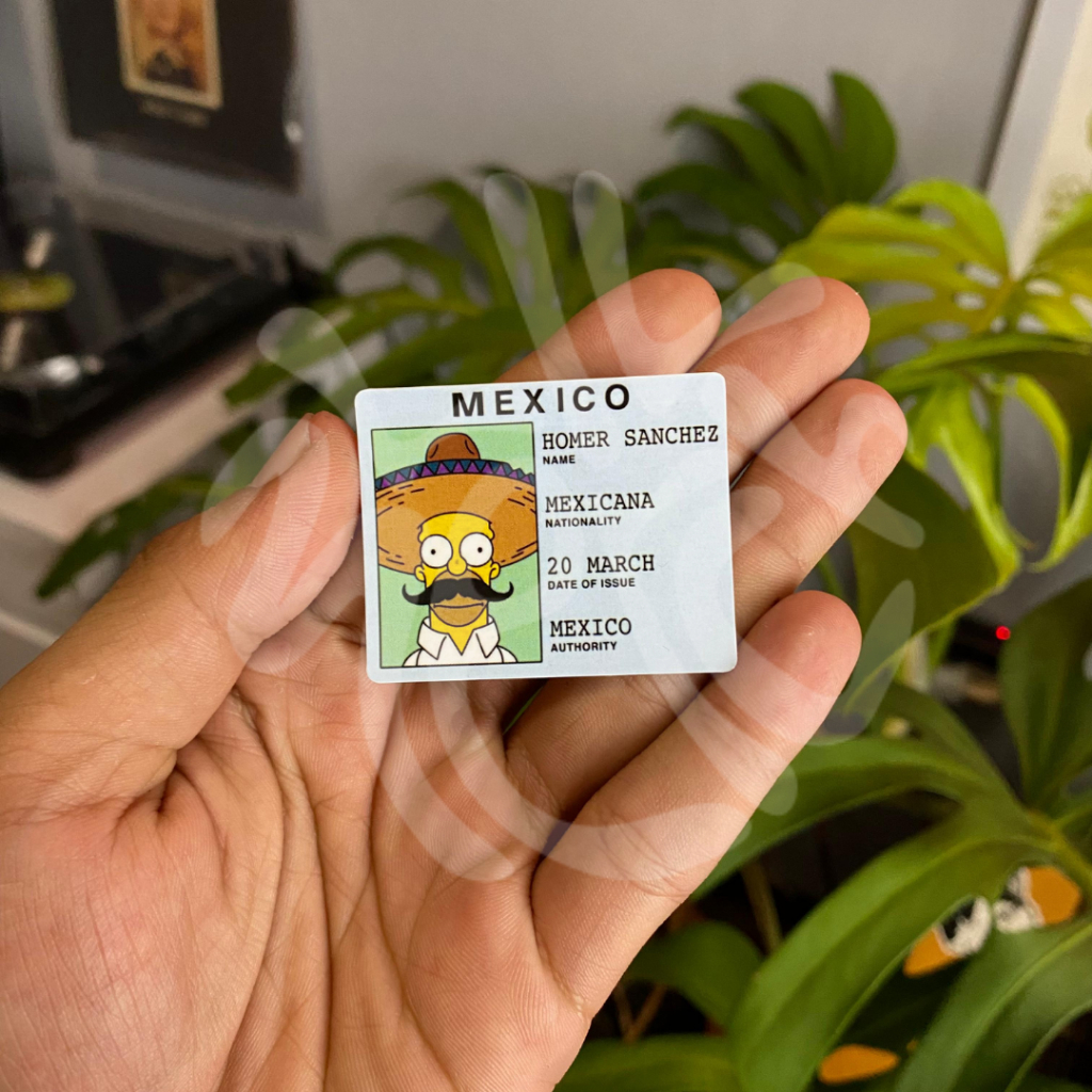 Jual stiker the simpsons / stiker homer simpsons / sticker aesthetic ...