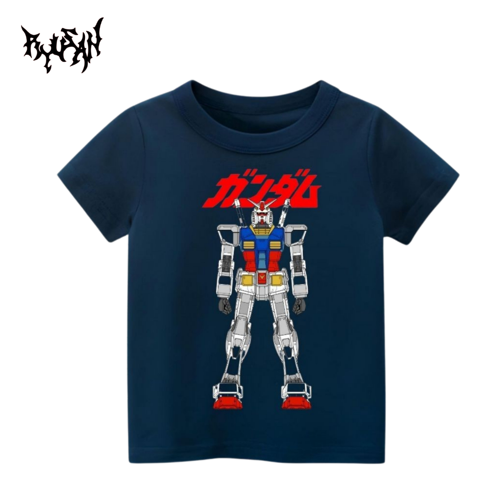 Jual Ryusan Baju Kaos Anak Custom Nama Combed 30s ROBOT TRANSFORMERS Untuk Harian dan Hadiah ...