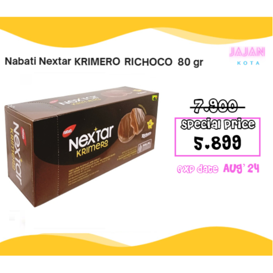 Jual Nextar Krimero Richoco 80 gram | Shopee Indonesia