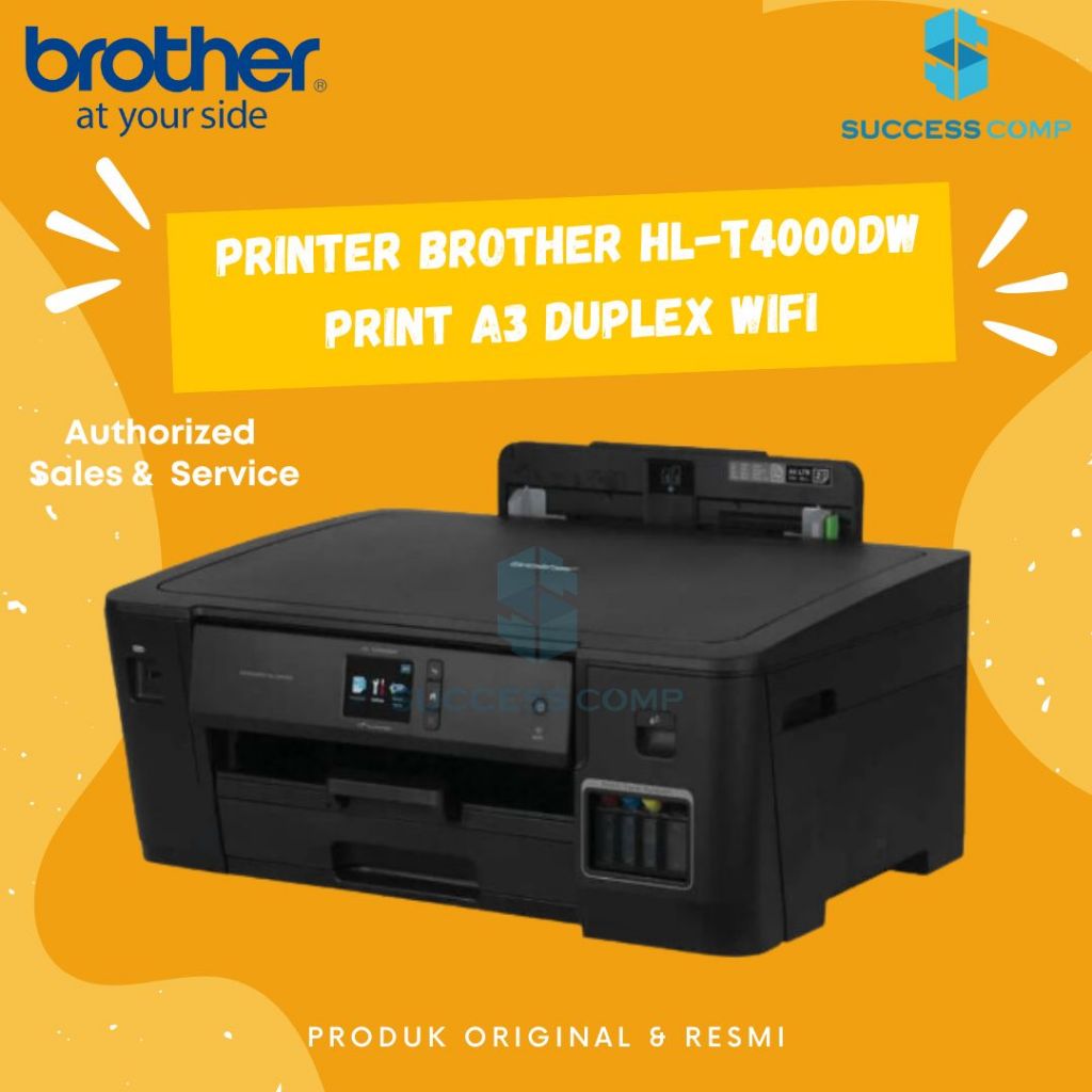 Jual Printer Brother HL-T4000DW T4000dw Print Only A3 Duplex Wifi ...