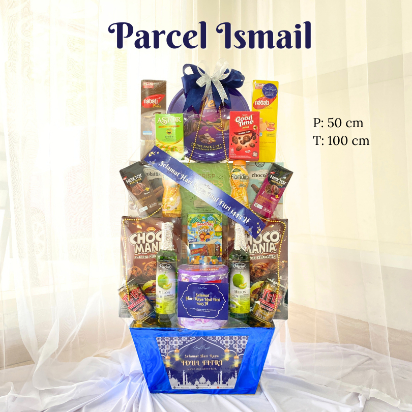 Jual PARCEL LEBARAN / PARCEL ISMAIL / HAMPERS LEBARAN / PARCEL RAMADHAN ...