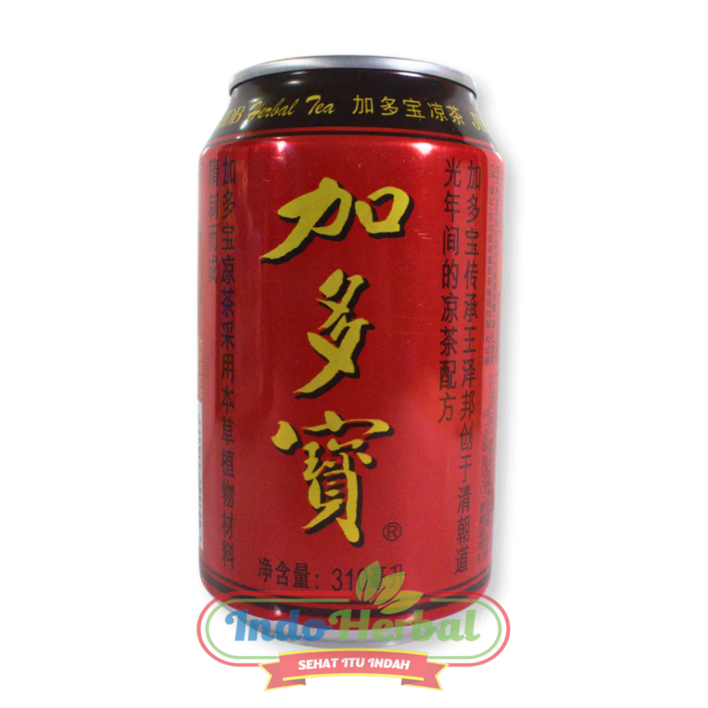 Jual JDB (Jioduobao ) | Liang Teh Chrysanthemum Kaleng 310 ML - Teh ...