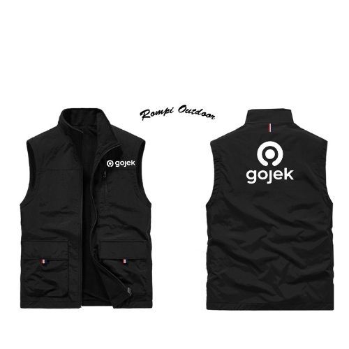 Jual Rompi Motor Street Gojek tebal waterproof REAL PICTURE dijamin ...