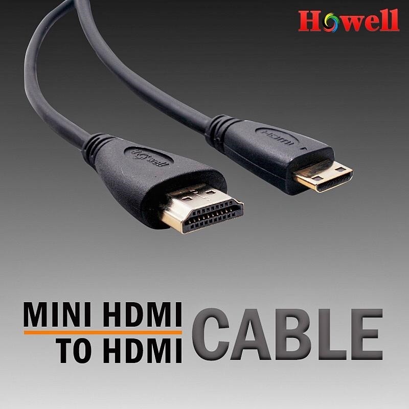 Jual Kabel MIni HDMI to HDMI 10m Howell | Shopee Indonesia