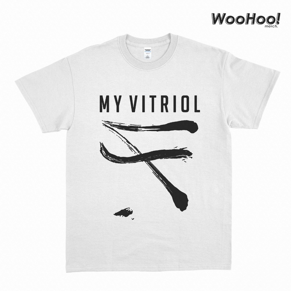 Jual KAOS BAND MY VITRIOL - LOGO | Shopee Indonesia