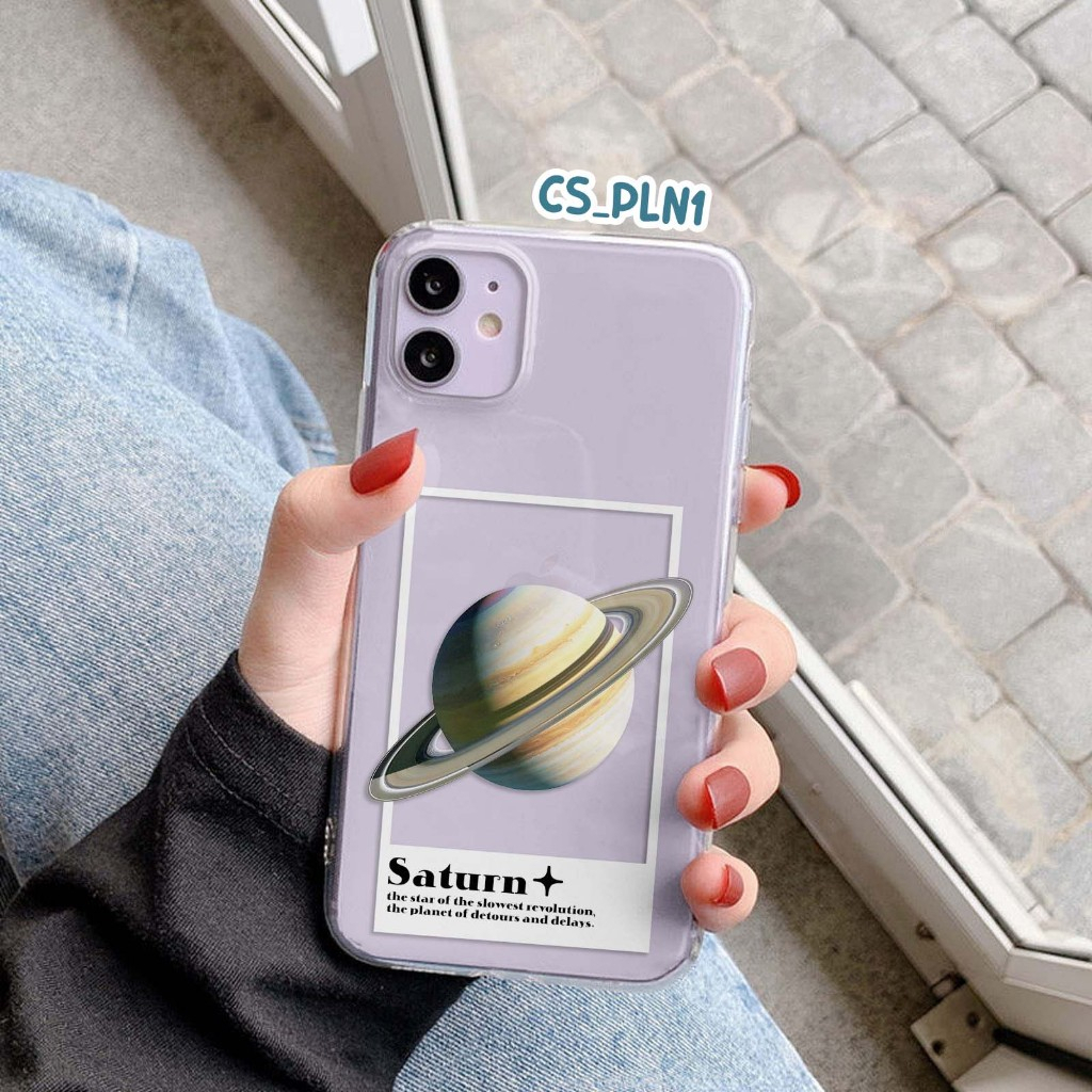 Jual CUSTOM CASE DESAIN ESTETIK - DESAIN PLANET BULAN BUMI MOON EARTH ...