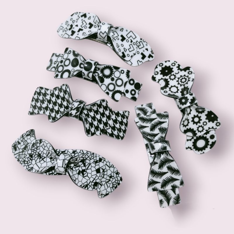 Jual JEPIT OTOMATIS JEPIT RAMBUT MOTIF PITA | Shopee Indonesia