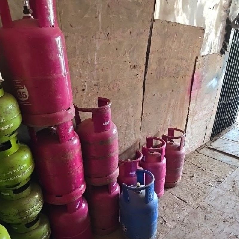 Jual tabung gas 12kg jambi / tabung biru 12kg / LPG 12KG / LPG murah ...