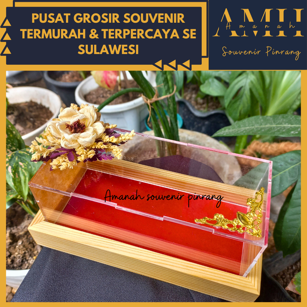 Jual Kotak Uang Mahar Rustic Box Uang Mahar Pernikahan Murah | Shopee ...