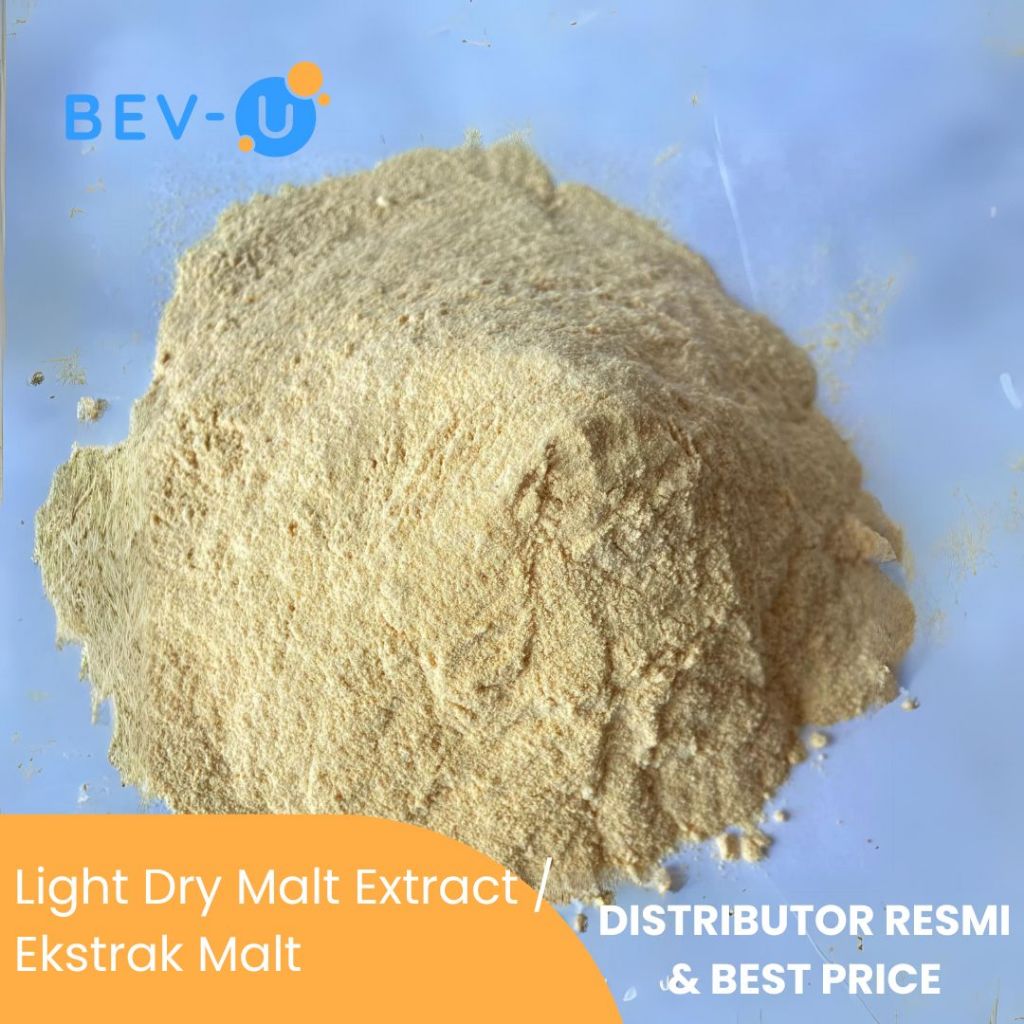 Jual Light Dry Malt Extract / Bubuk Malt Ekstrak / Ekstrak Malt Powder ...