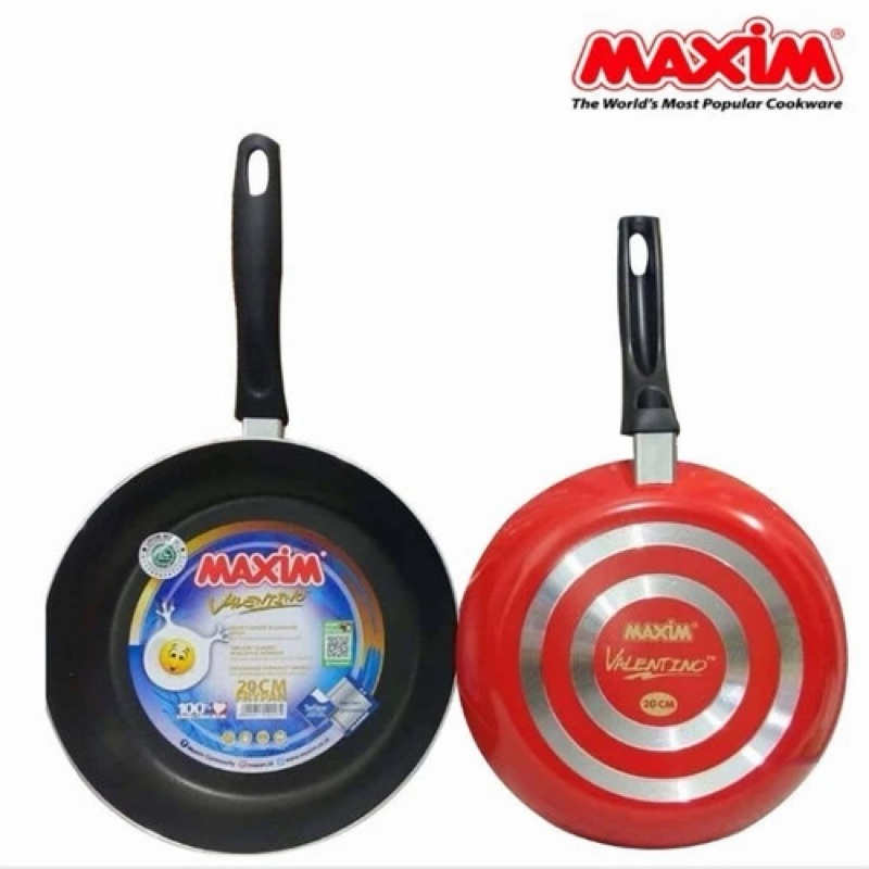 Jual Frypan teflon Maxim 20cm | Shopee Indonesia