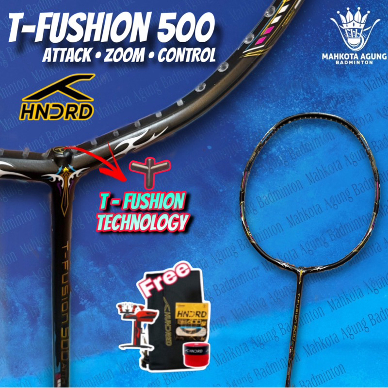 Jual RAKET BADMINTON HUNDRED T FUSHION 500 ATTACK ZOOM CONTROL ATTK ... Jual RAKET BADMINTON HUNDRED T FUSHION 500 ATTACK ZOOM CONTROL ATTK ...