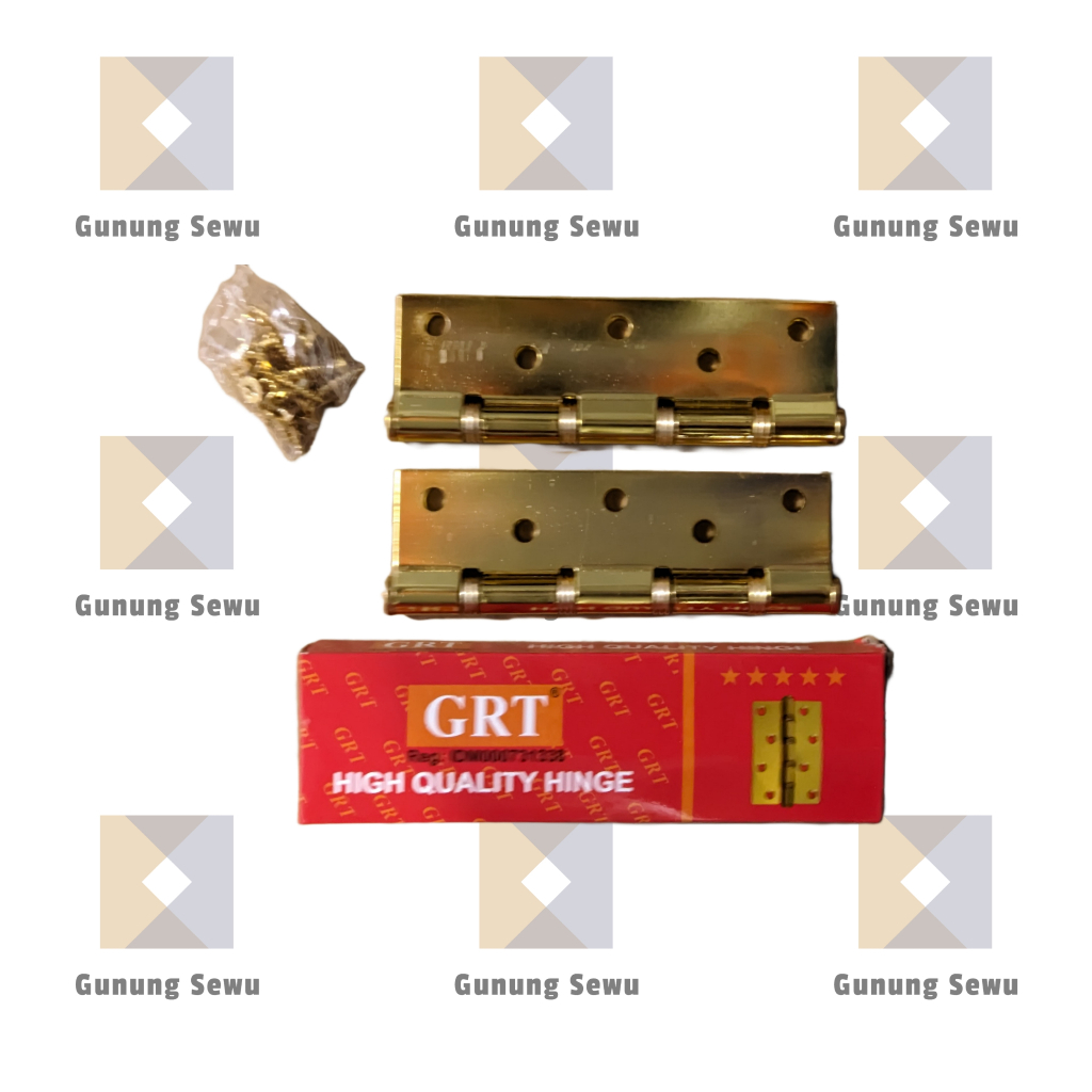 Jual Engsel Tebal 4" GRT 4 inch | Shopee Indonesia