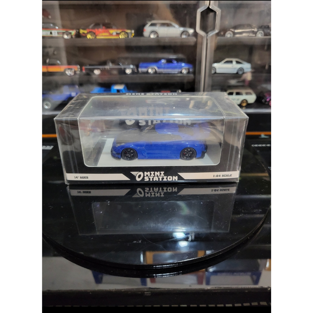 Jual Mini Station Nissan Skyline GTR R35 Carbon Hood Fast Furious w ...