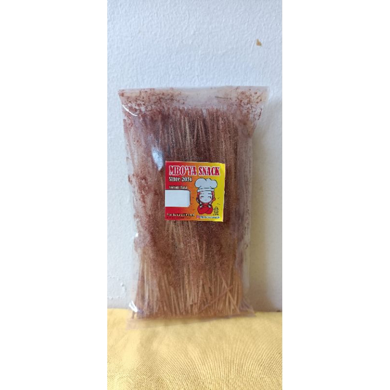 Jual mbo'ya snack mie lidi rasa coklat 80gr | Shopee Indonesia