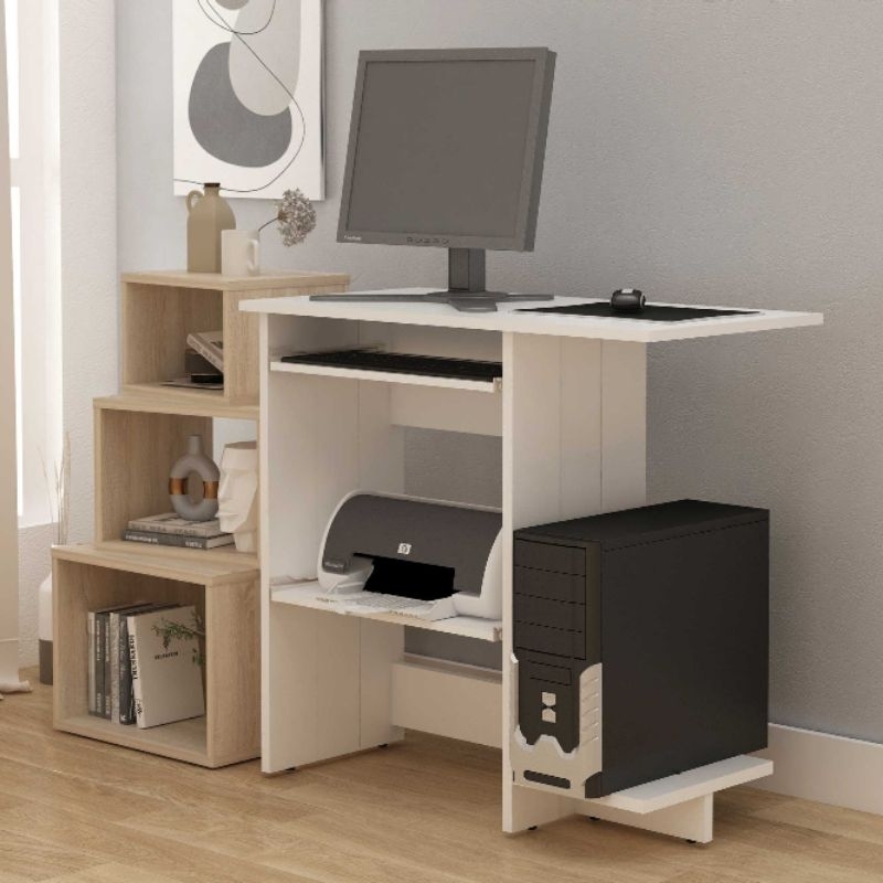 Jual MEJA KERJA/MEJA BELAJAR/MEJA KOMPUTER/MEJA MURAH - DC 18 K - PIRA ...