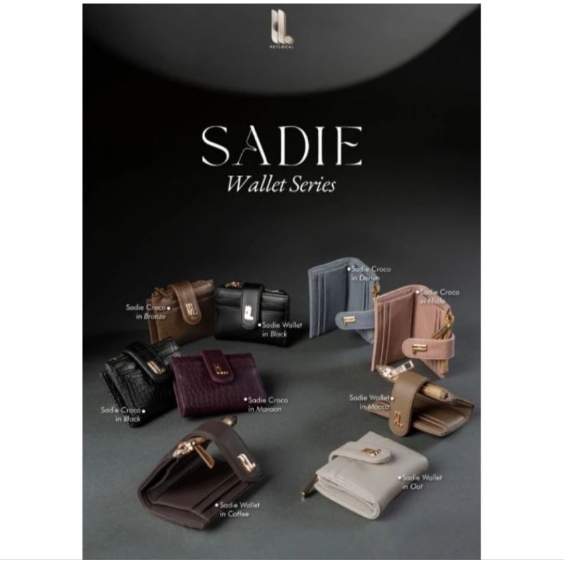 Jual dompet hey local Sadie wallet oat (ready) | Shopee Indonesia