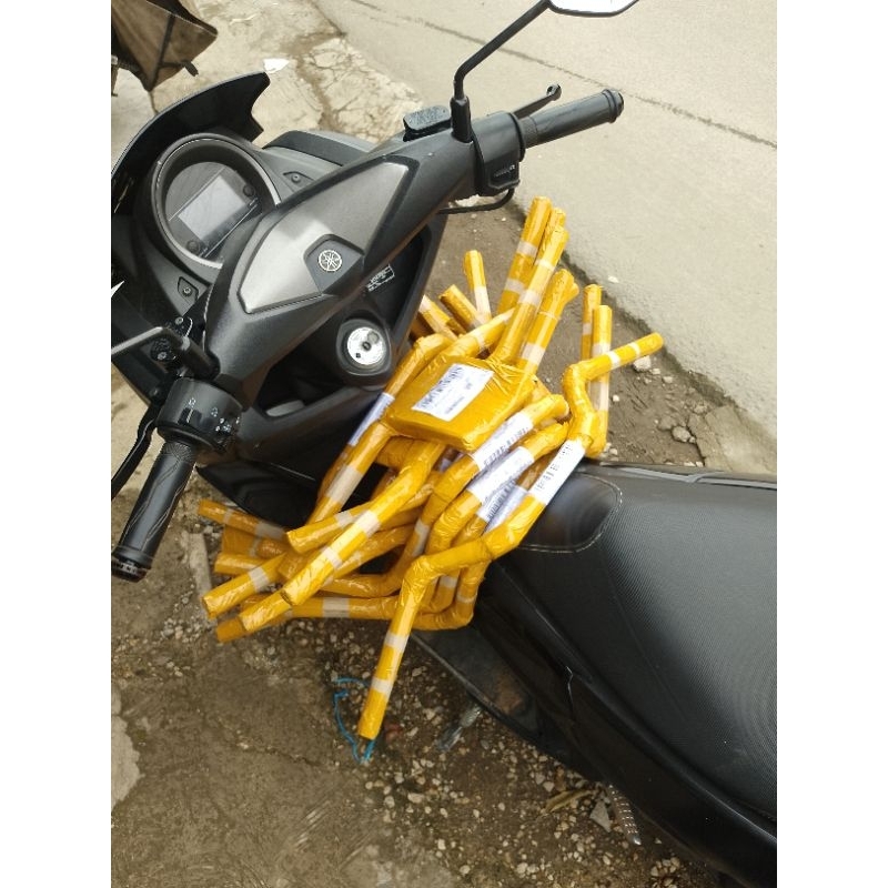 Jual POstang harga sesuai bntuk ke inginkan tebal 2,5 mm stang custom ...