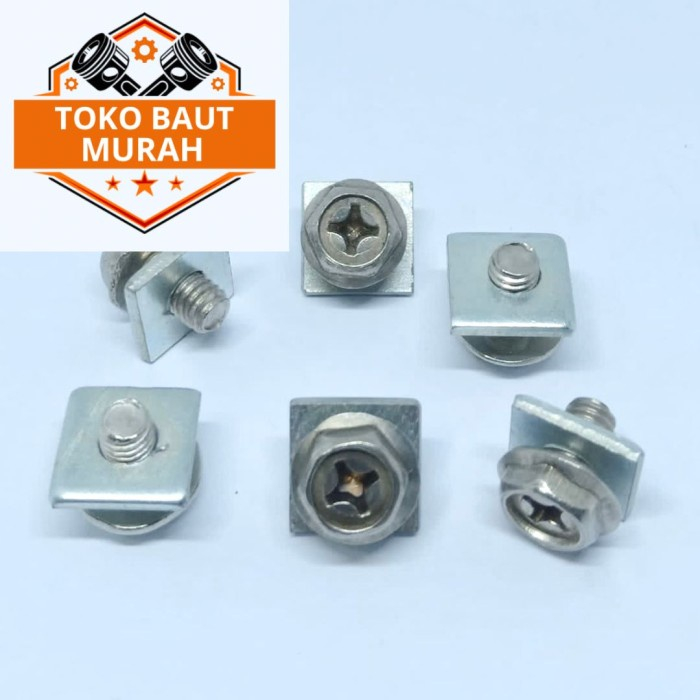 Jual Baut Reflektor Yamaha Set/ Baut Setelan Lampu Yamaha set Baut ...