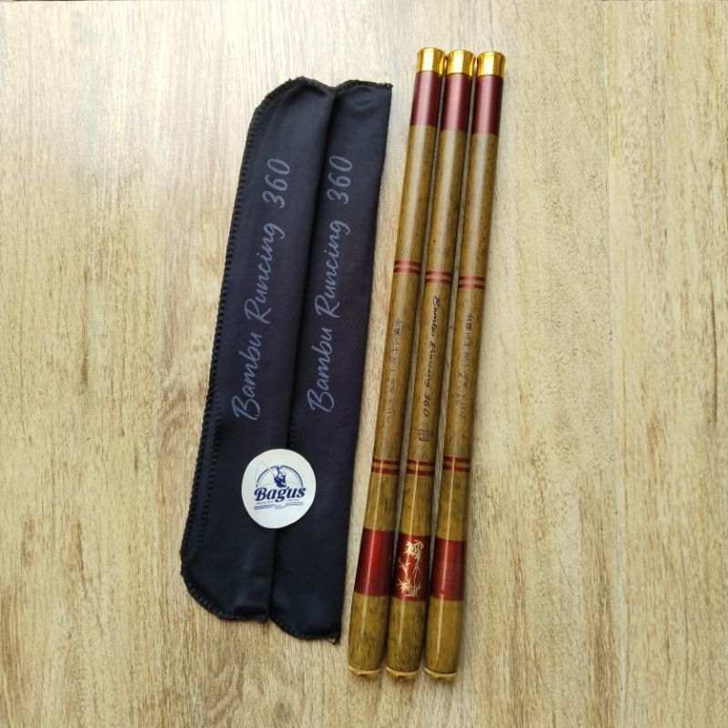 Jual Joran Pancing Tegek Oregon Bambu Runcing | Shopee Indonesia