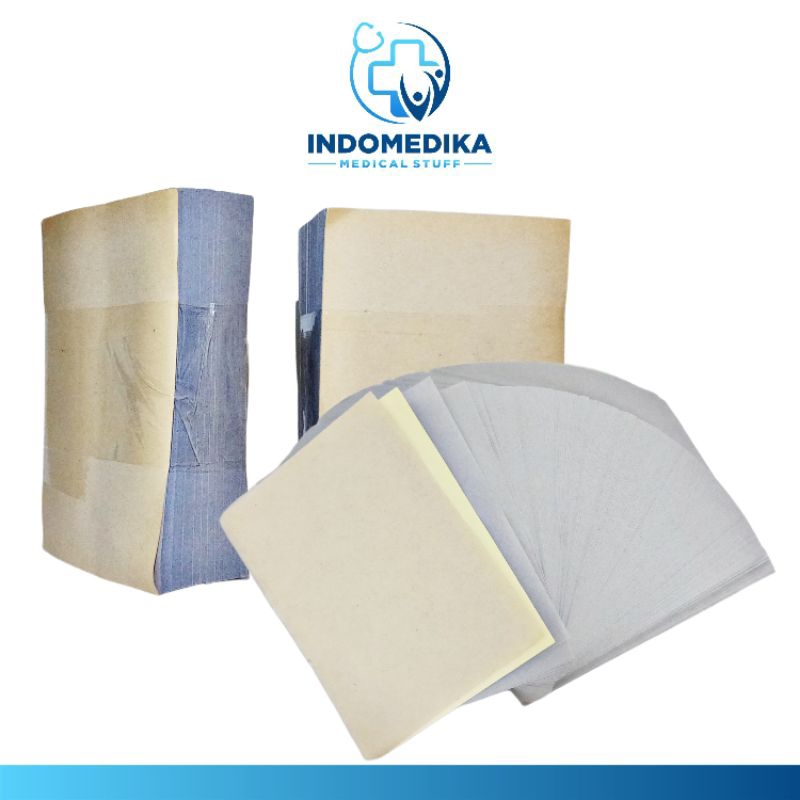 Jual Kertas Puyer / Kertas pembungkus obat / kertas Perkamen / kertas ...