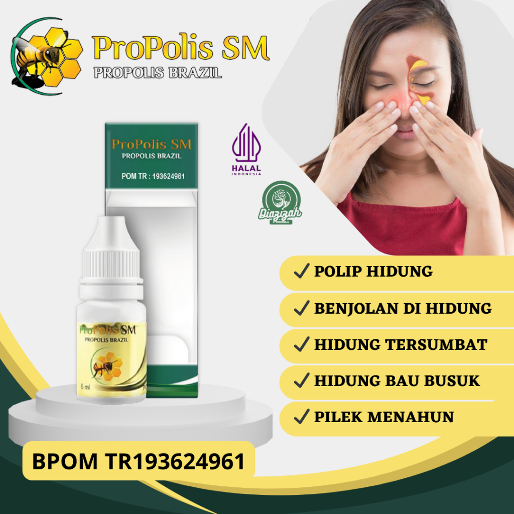 Jual Obat Polip Hidung, Obat Sinusitis, Obat Pilek Menahun, Obat Hidung ...