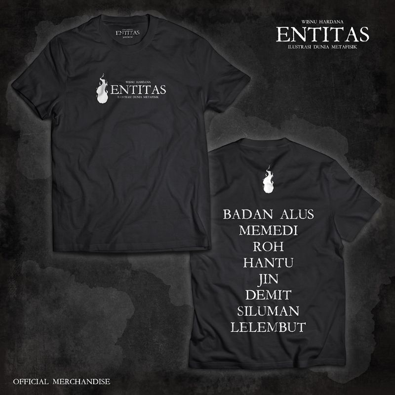 Jual Logo Sinonim T-Shirt ENTITAS by Wisnu Hardana | Shopee Indonesia