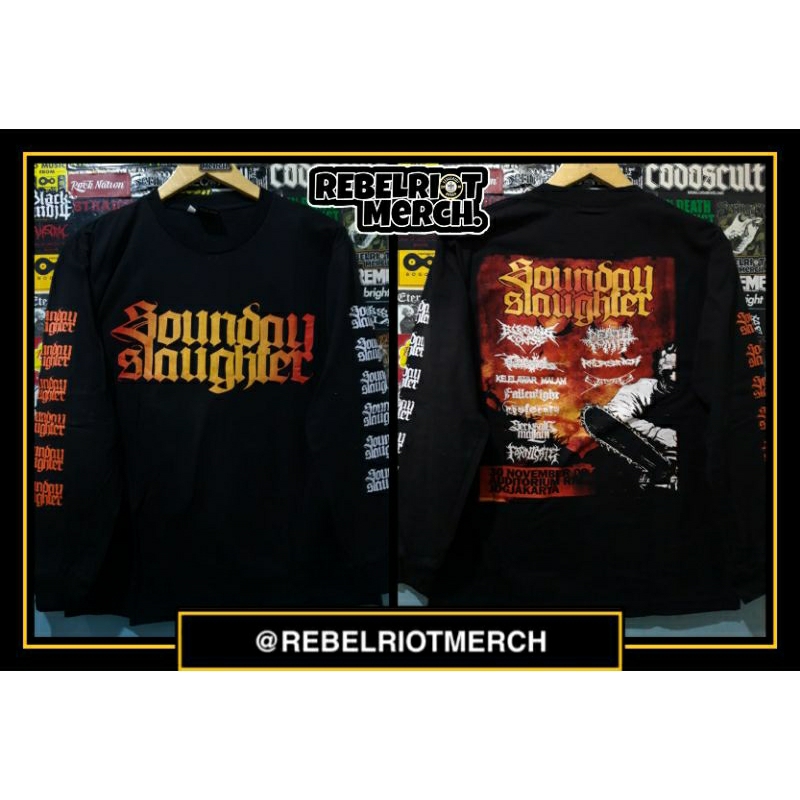 Jual Ls Sounday Slaughter 2008 ( event metal line up : bleeding corpse ...