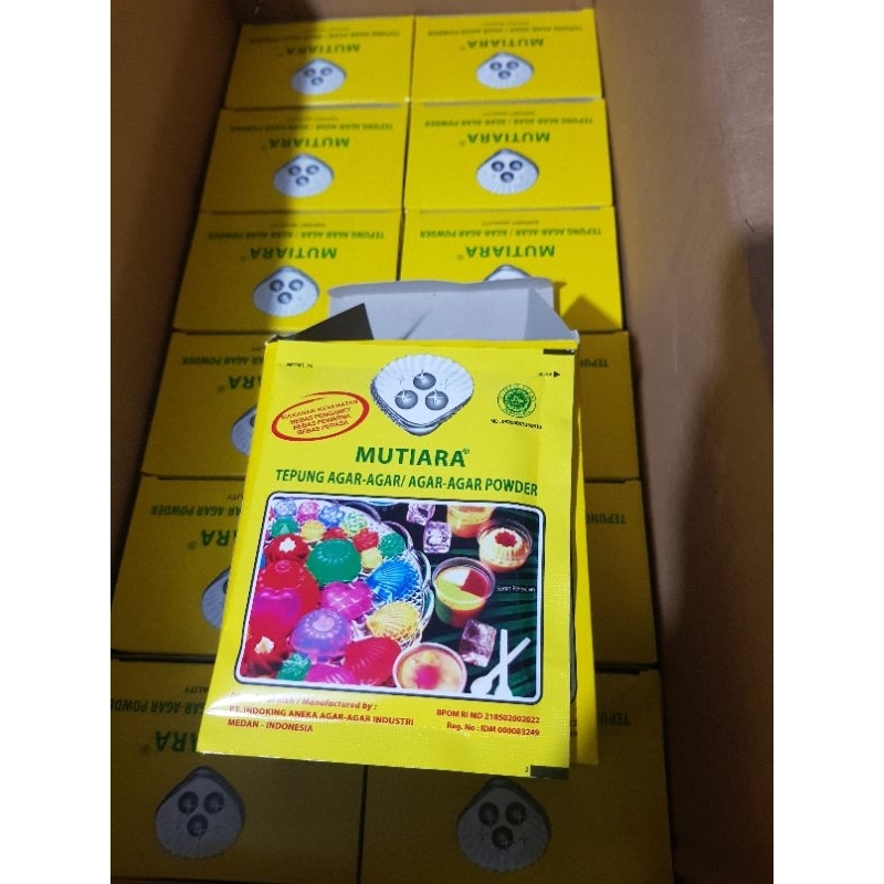 Jual Tepung Agar Agar Mutiara 7 g | Shopee Indonesia