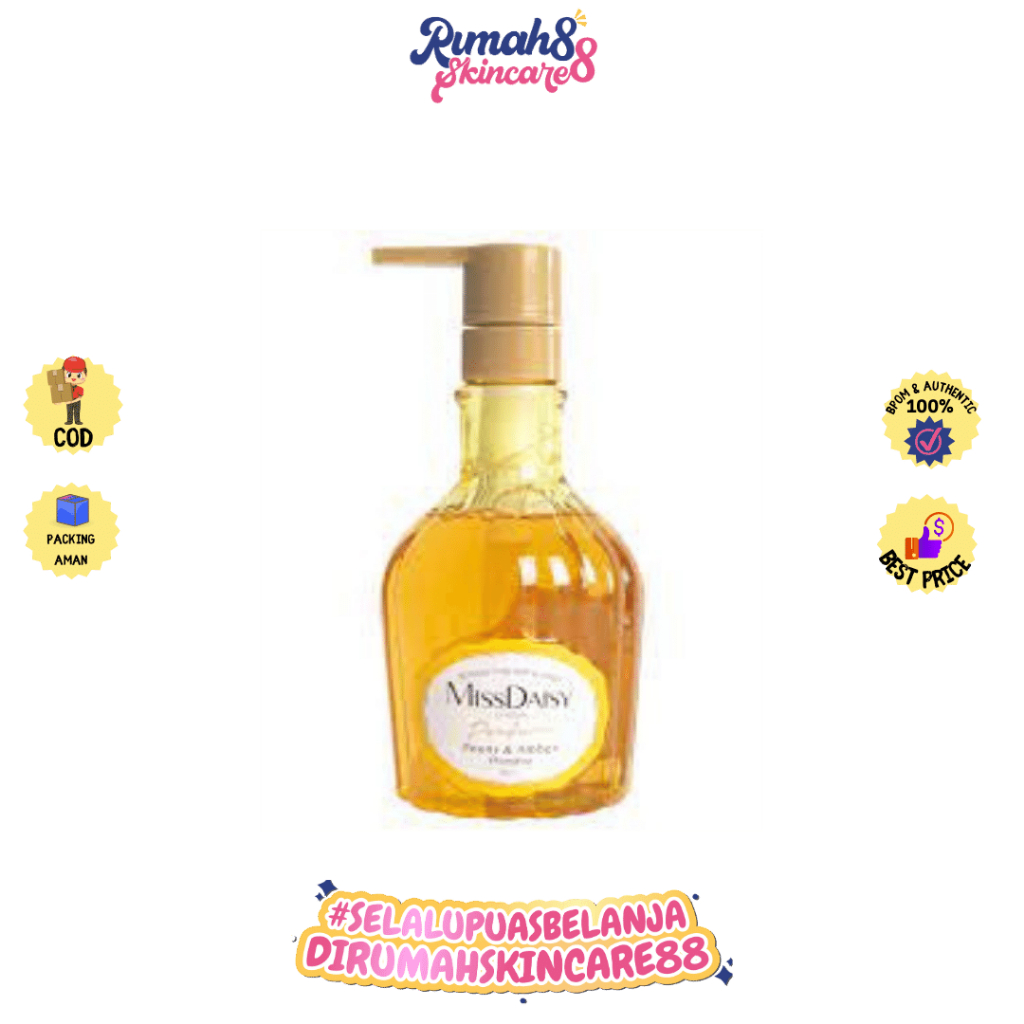 Jual RSC 88 - MISS DAISY Shampoo Peony & Amber 50ml | Shopee Indonesia