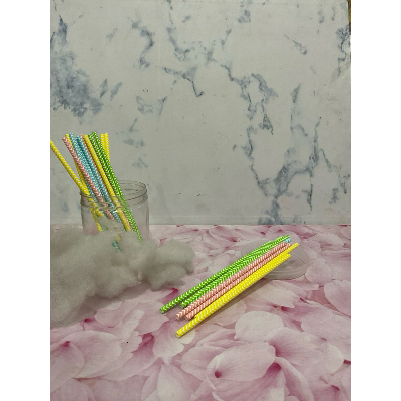 Jual Paper Straw / Paper Straw kertas | Shopee Indonesia