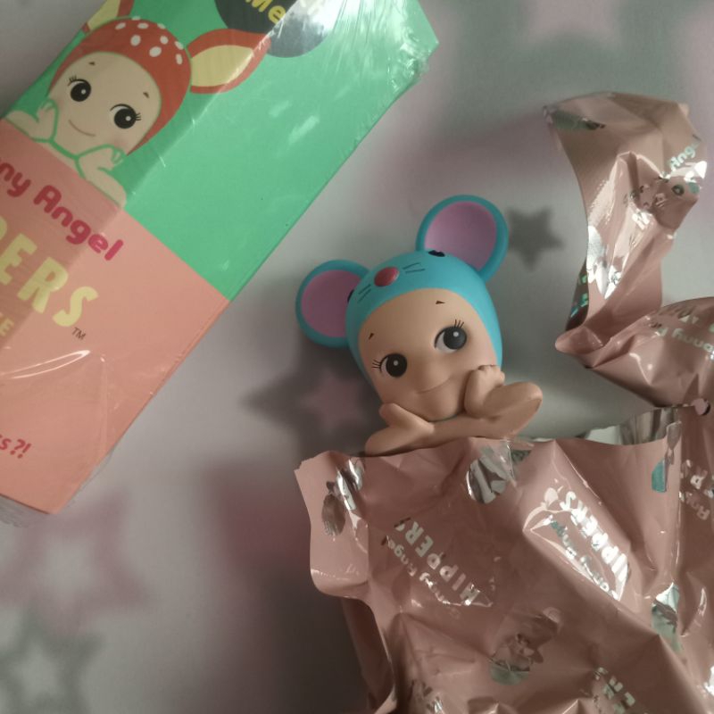 Jual sonny angel hippers animal mouse | Shopee Indonesia