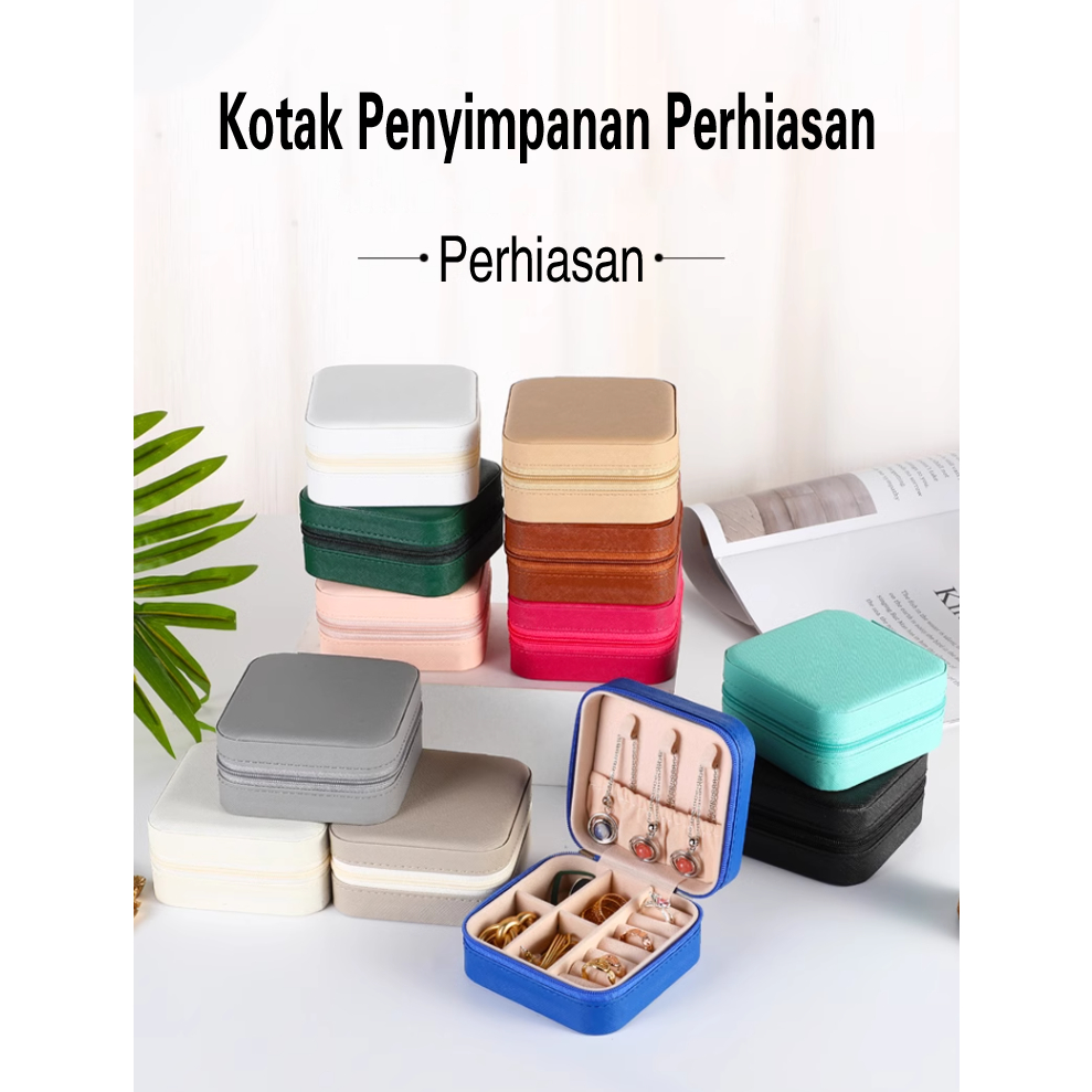 Jual Kotak Perhiasan Serbaguna – Tempat Penyimpanan Cincin, Anting ...