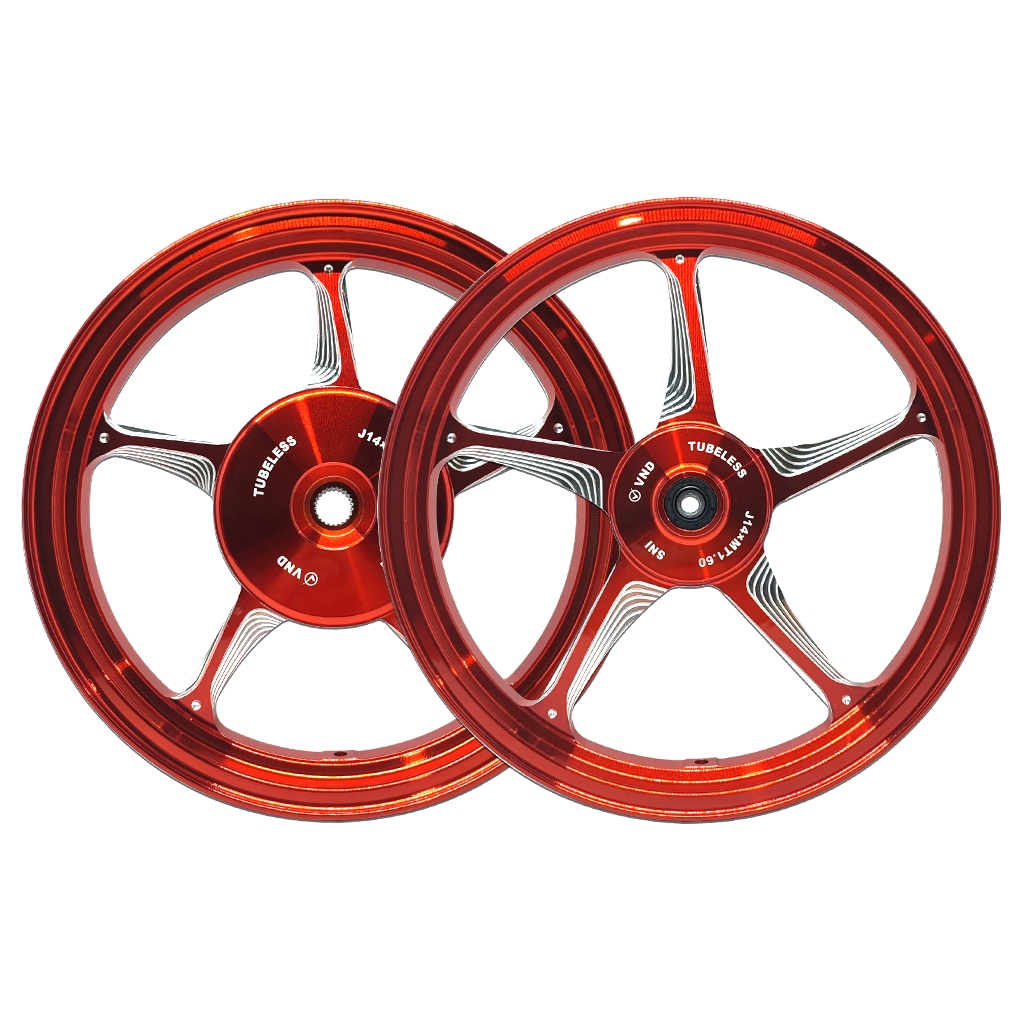 Jual VND Velg Racing AK 55 V2 160x14 & 185x14 - Vario 125 / Vario 150 | Shopee Indonesia