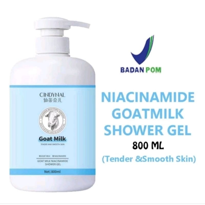 Jual CINDYNAL GOAT MILK - Sabun Mandi 800 ML dan Refill 500 ML | Shopee ...