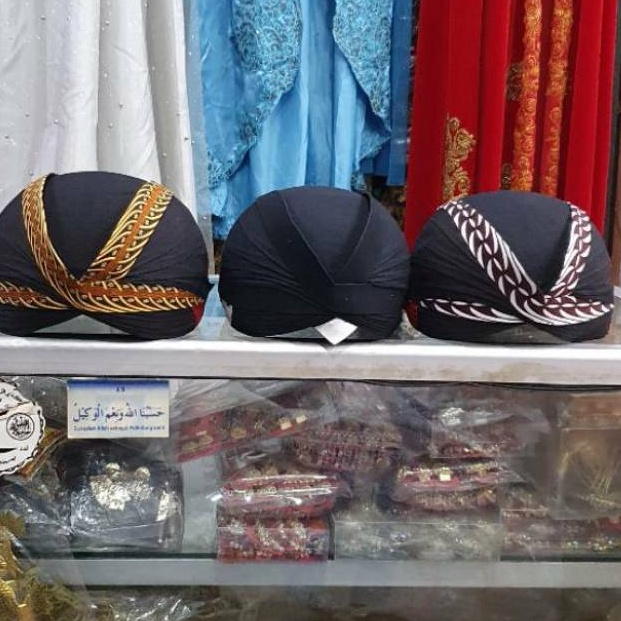 Jual PFA562 Blankon Jogja Dewasa Blangkon Jawa | Shopee Indonesia